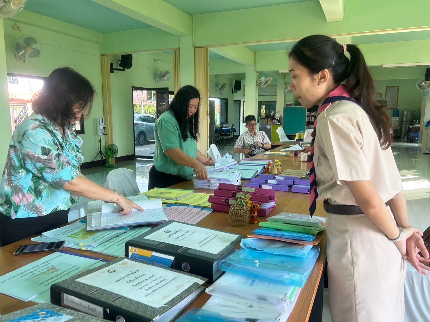 หน่วยตรวจสอบภายใน สพป พะเยา เขต 1 ตรวจสอบ การเงิน การบัญชี การจัดซื้อ